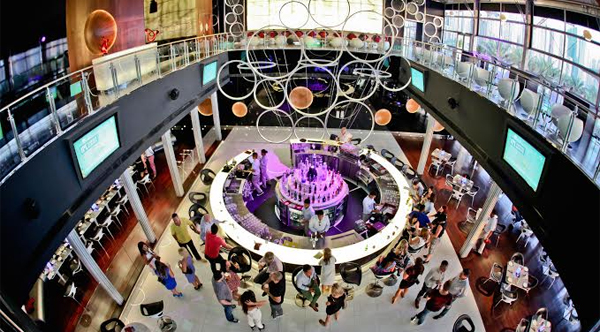 ZERO GRAVITY TRANSFORMS INTO THE ULTIMATE GOAL ZONE FOR THE 2014 FIFA ...