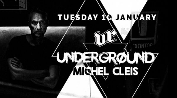 VR UNDERGROUND WITH MICHEL CLEIS