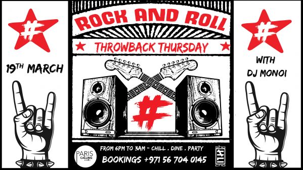 THROWBACK THURSDAY: Rock and Roll