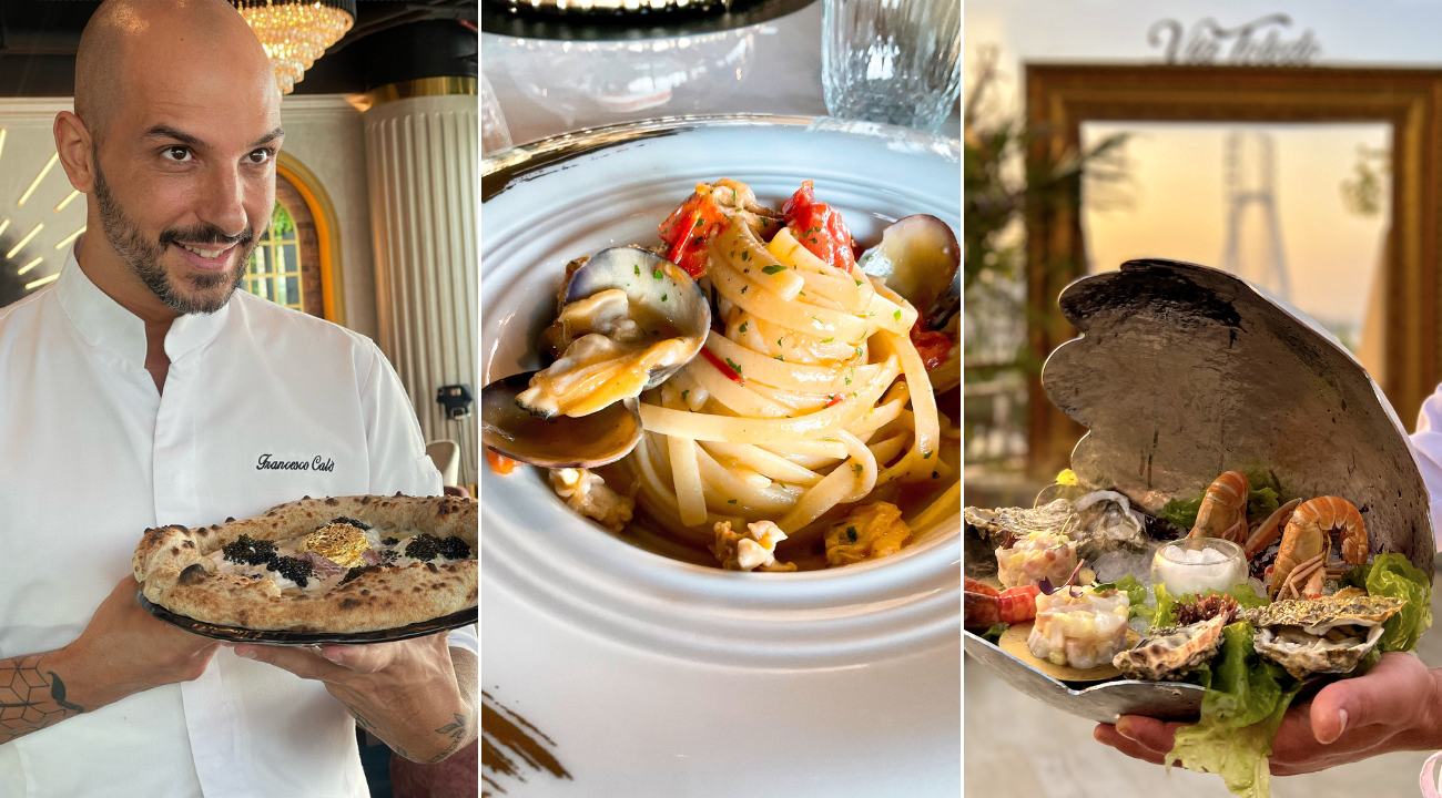 VIA TOLEDO: AWARD-WINNING ITALIAN DINING CONCEPT OPENS AT ADDRESS BEACH ... VIA TOLEDO: AWARD-WINNING ITALIAN DINING CONCEPT OPENS AT ADDRESS BEACH ...