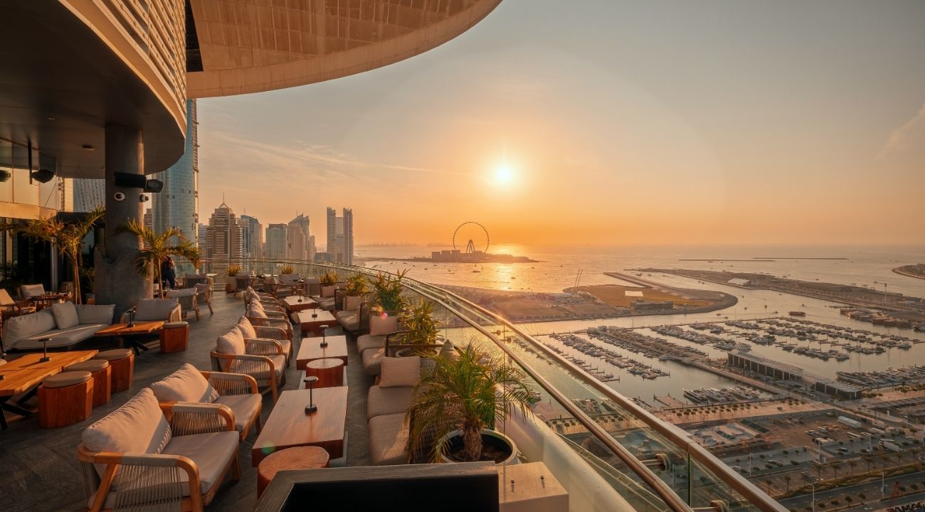 ATTIKO Dubai launches weekly summer sundown for golden hour seekers