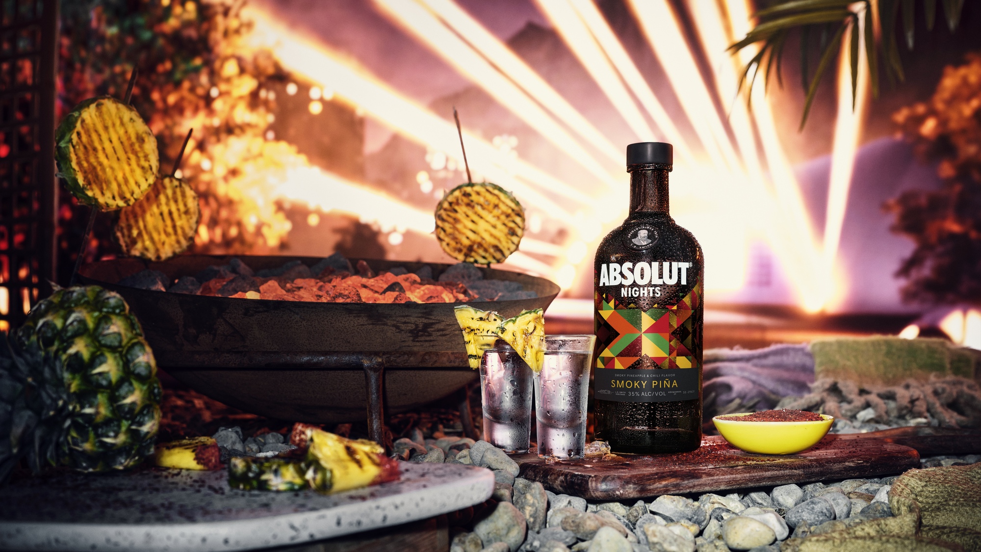 Celebrate the launch of ABSOLUT's newest party treat at Papa Dubai!