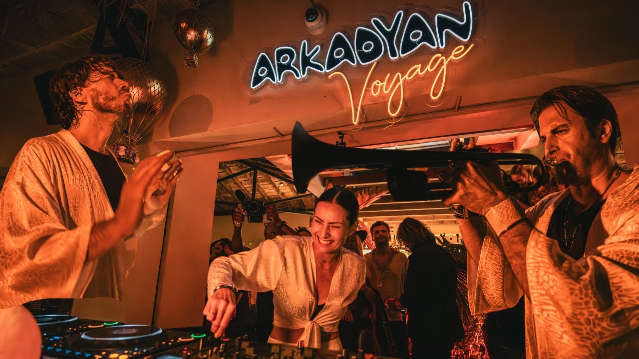 ARKADYAN - the electro-trio revolutionizing Dubai's music scene: live at Surf Club & more!