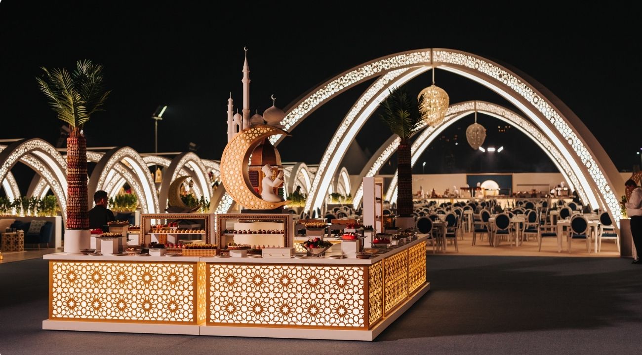 Asateer tent returns to Atlantis, The Palm - The ultimate Iftar and Suhoor
