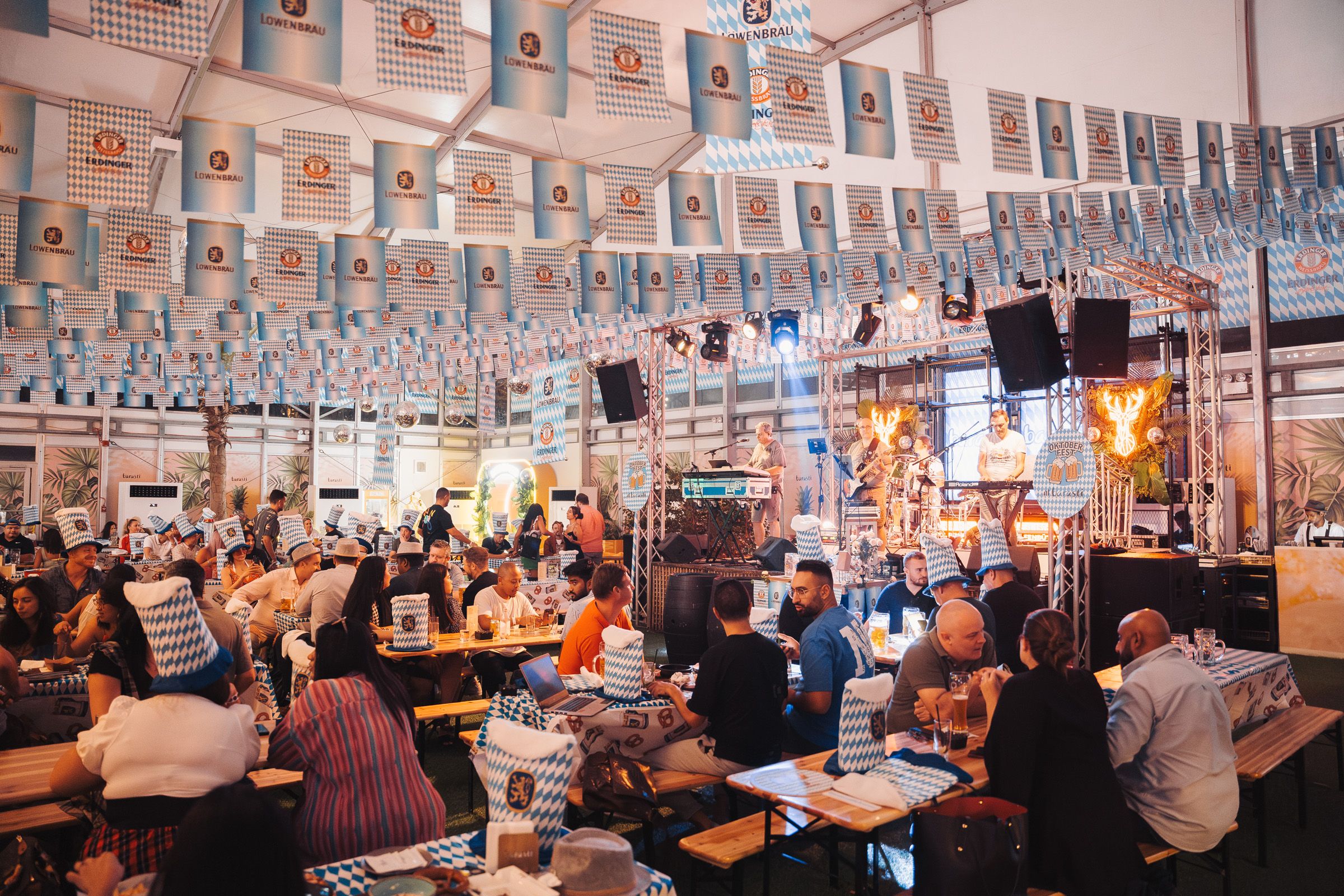 Celebrate Oktoberfest in Dubai at Barasti's big Bavarian bash!