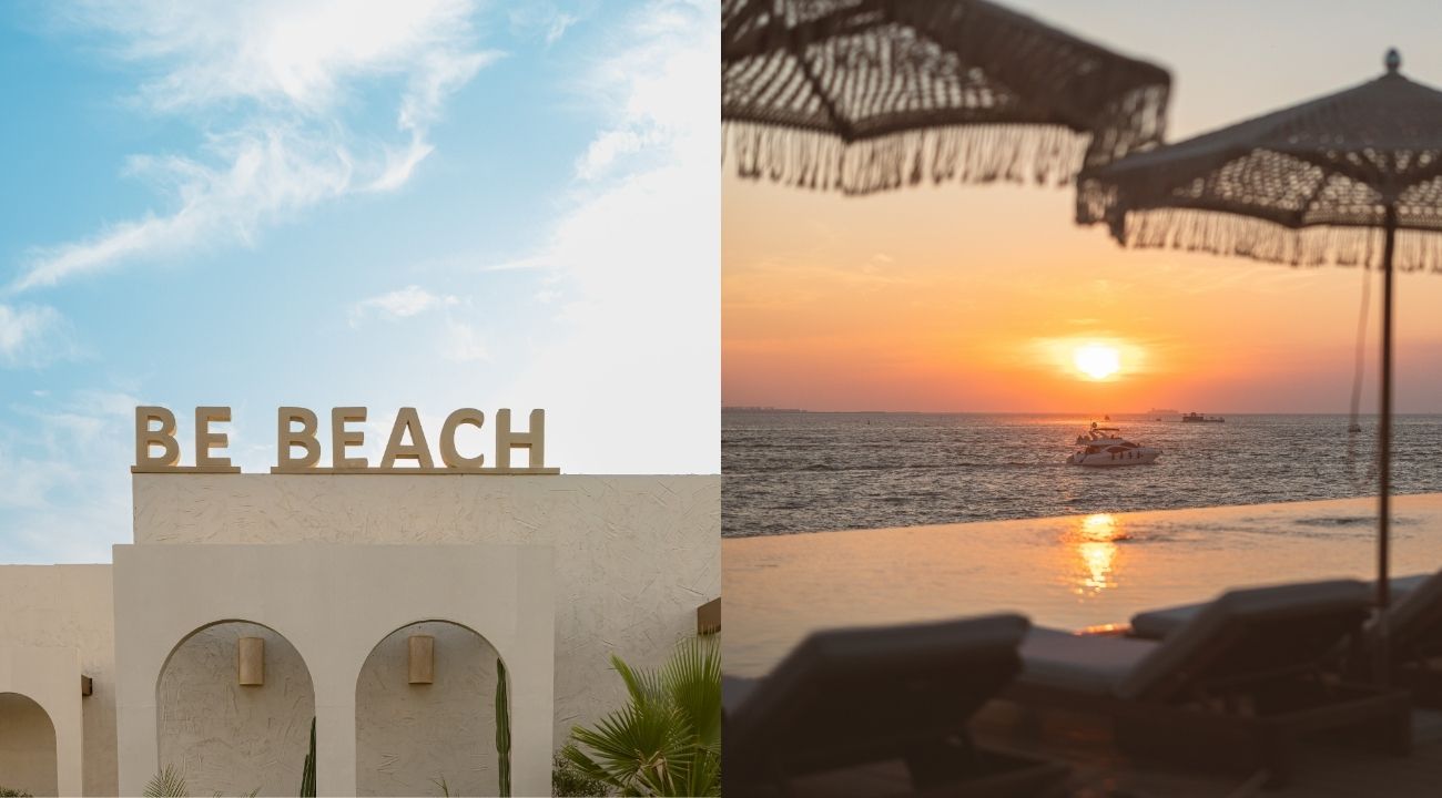 Be Mine - Celebrate a luxurious Valentine’s day at Be Beach Dubai