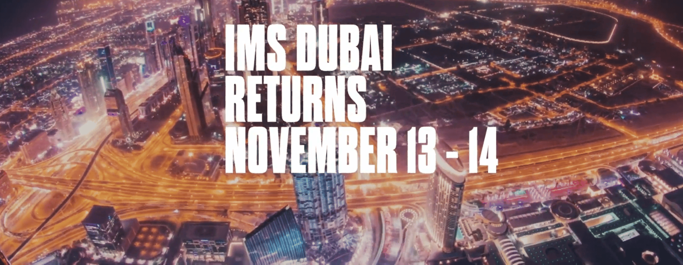 Nicole Moudabber, Hugel & Bedouin to be key note speakers at IMS Dubai