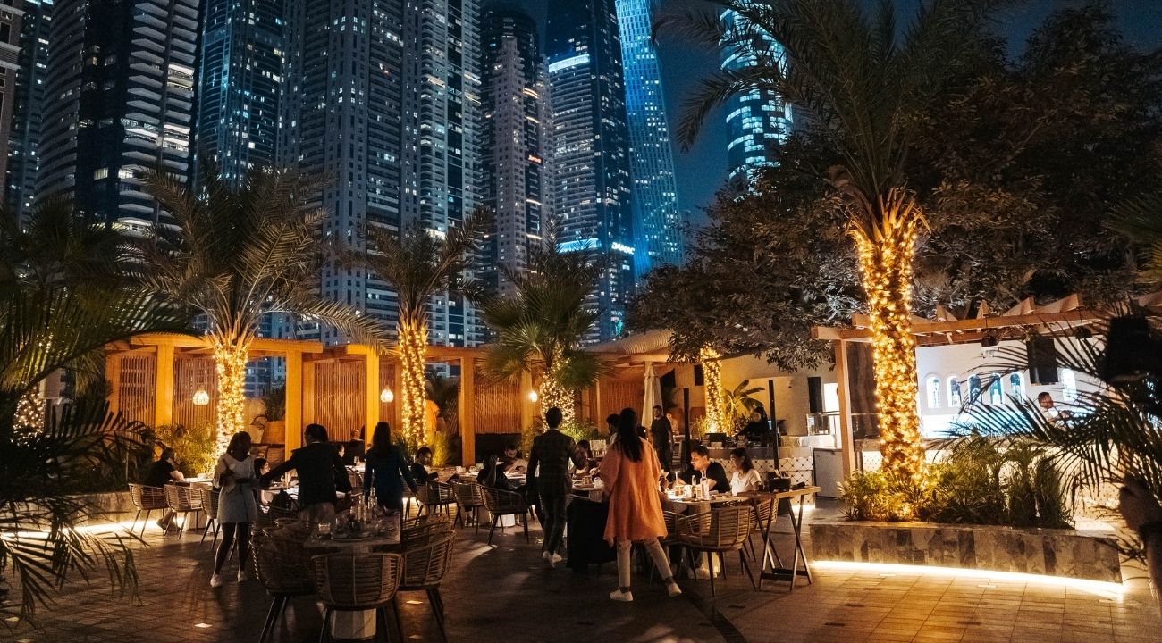 Celebrate the holidays at Ginger Moon Dubai