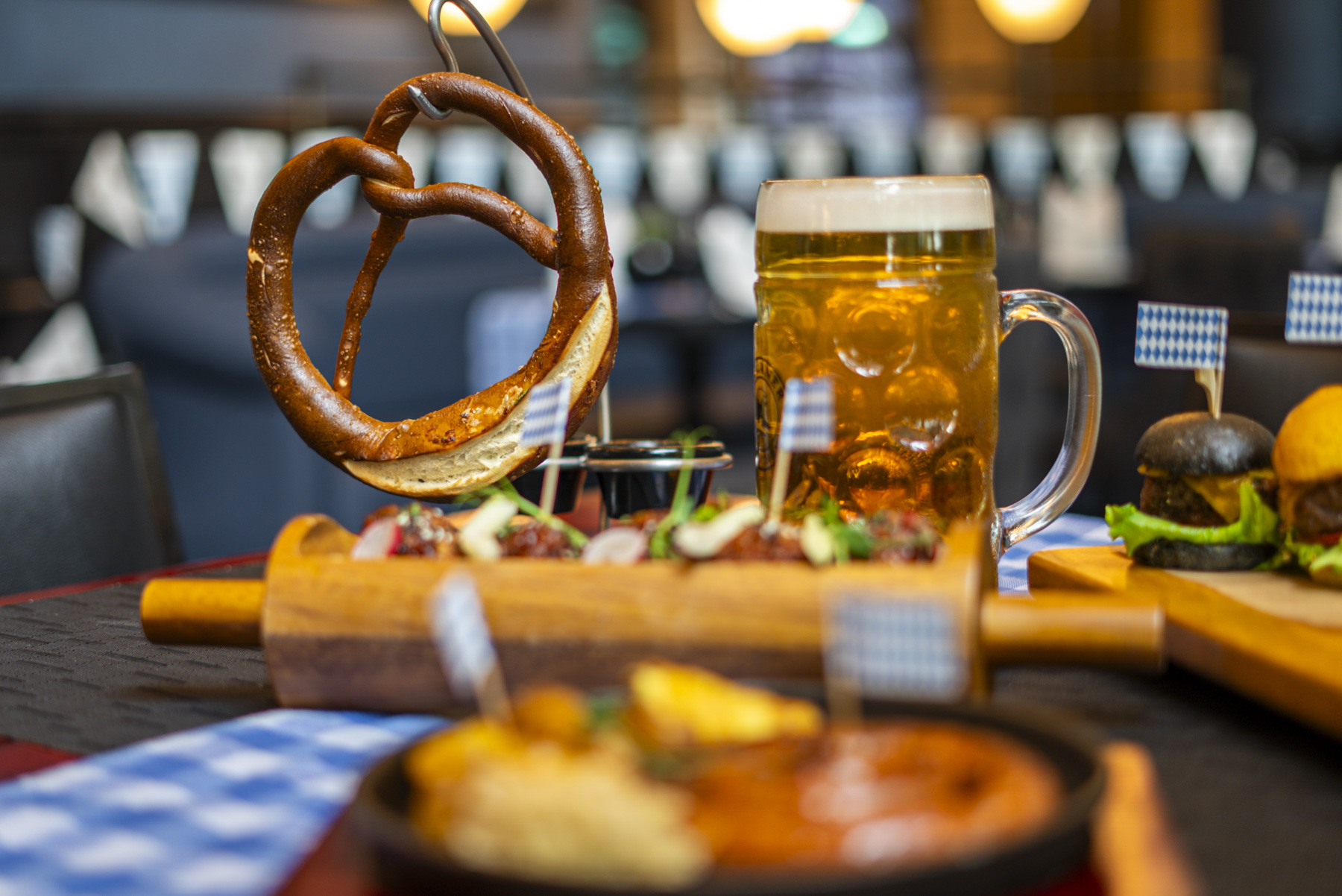 Raise your steins at Oktoberfest: A Bavarian celebration at GBR!