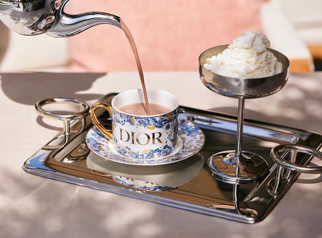 Adore the Dior-themed café of Dubai: Saya Creek Harbour