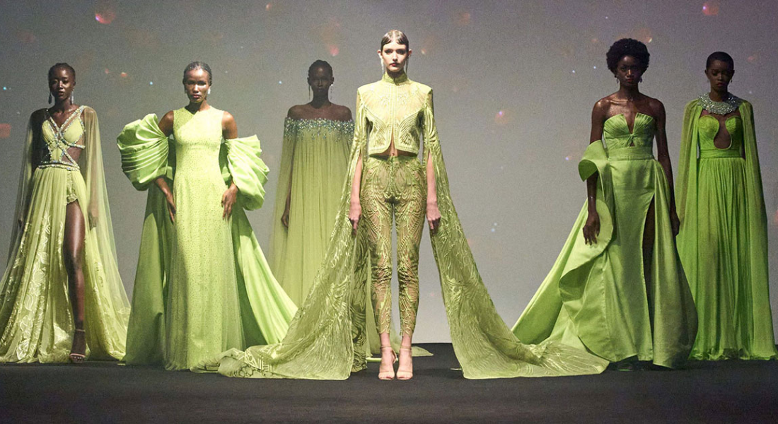 Dubai fashion week 2025: innovative glamour!