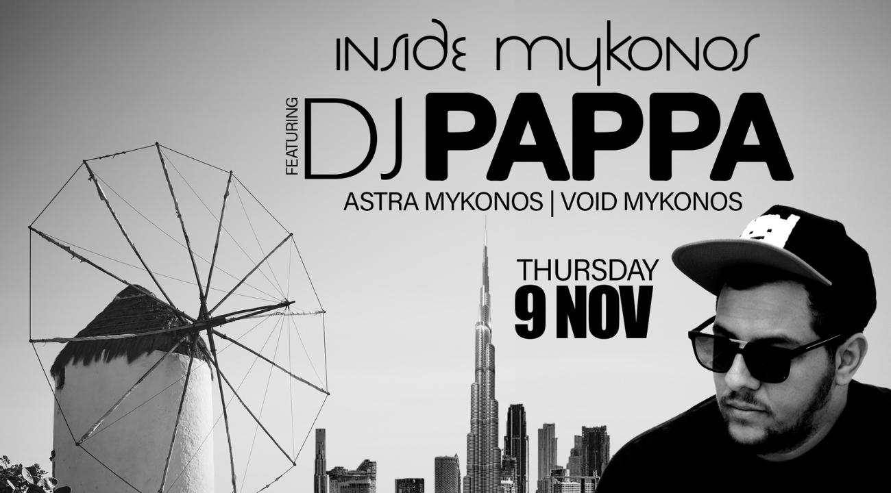 Inside Mykonos: Where Music and Legends Collide at Black Mirror Dubai