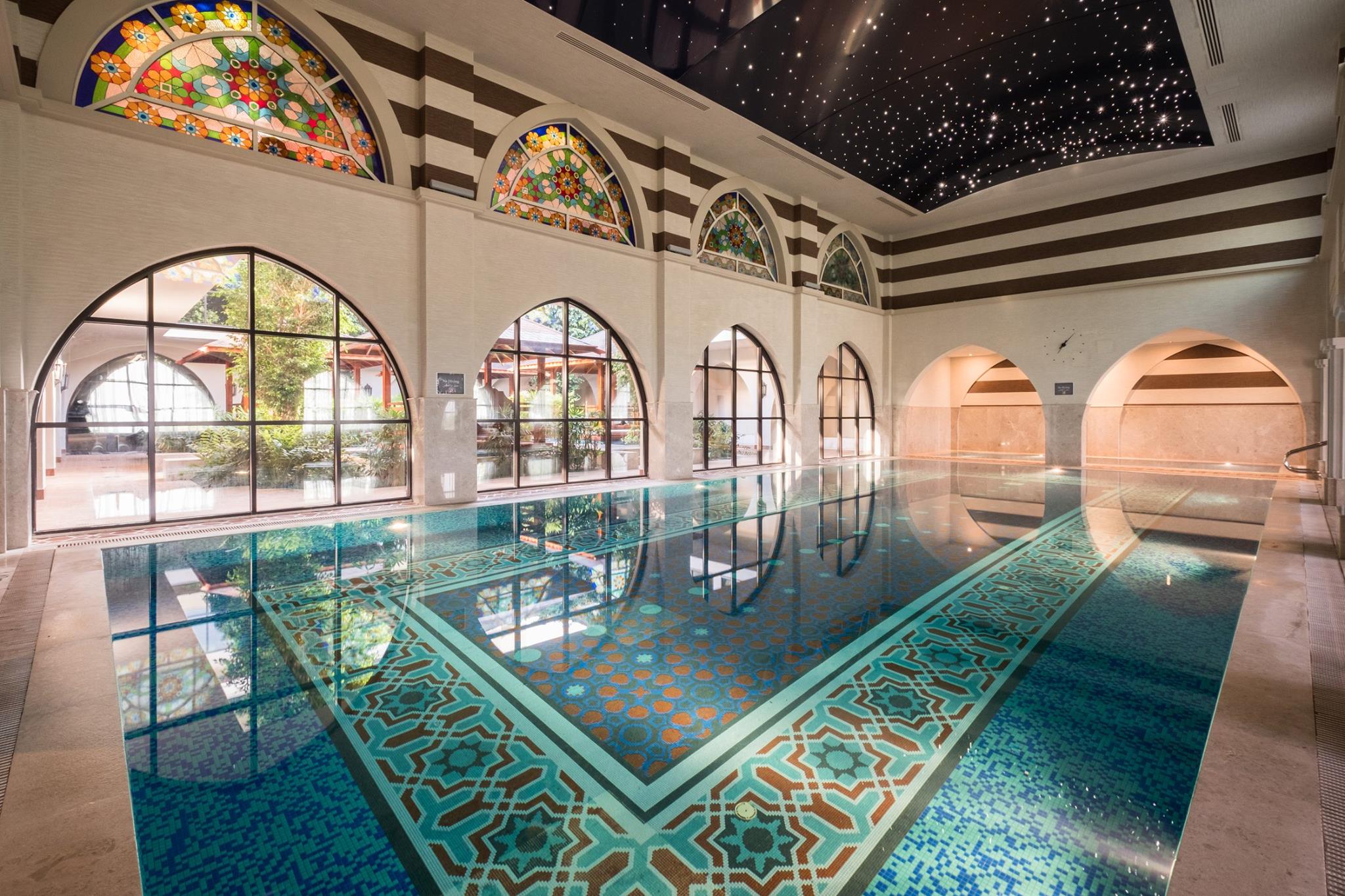These are the top 6 indoor pools at Dubai's most luxurious hotels