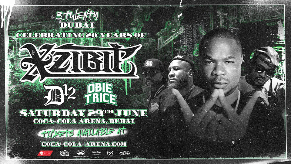3 Twenty - Xzibit x Obie Trice x D12 Live in Dubai: Hip Hop/Rap Icons ...