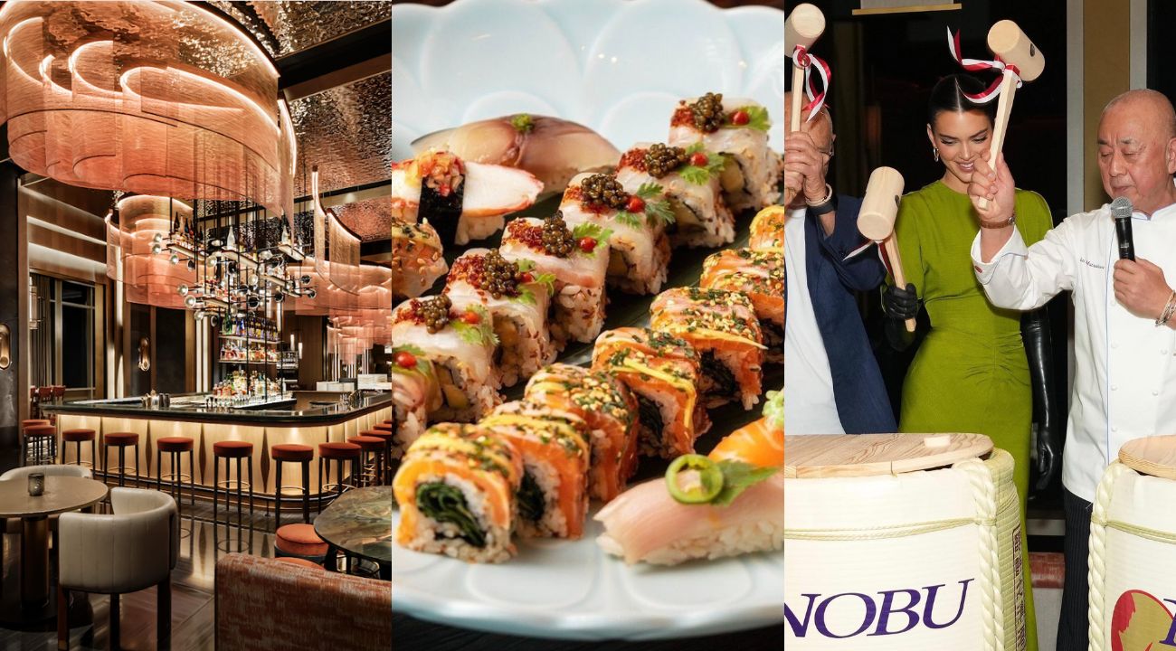 Michelin Guide 2023: Nobu Atlantis The Palm - Sushi Bar, Happy Hour and ...