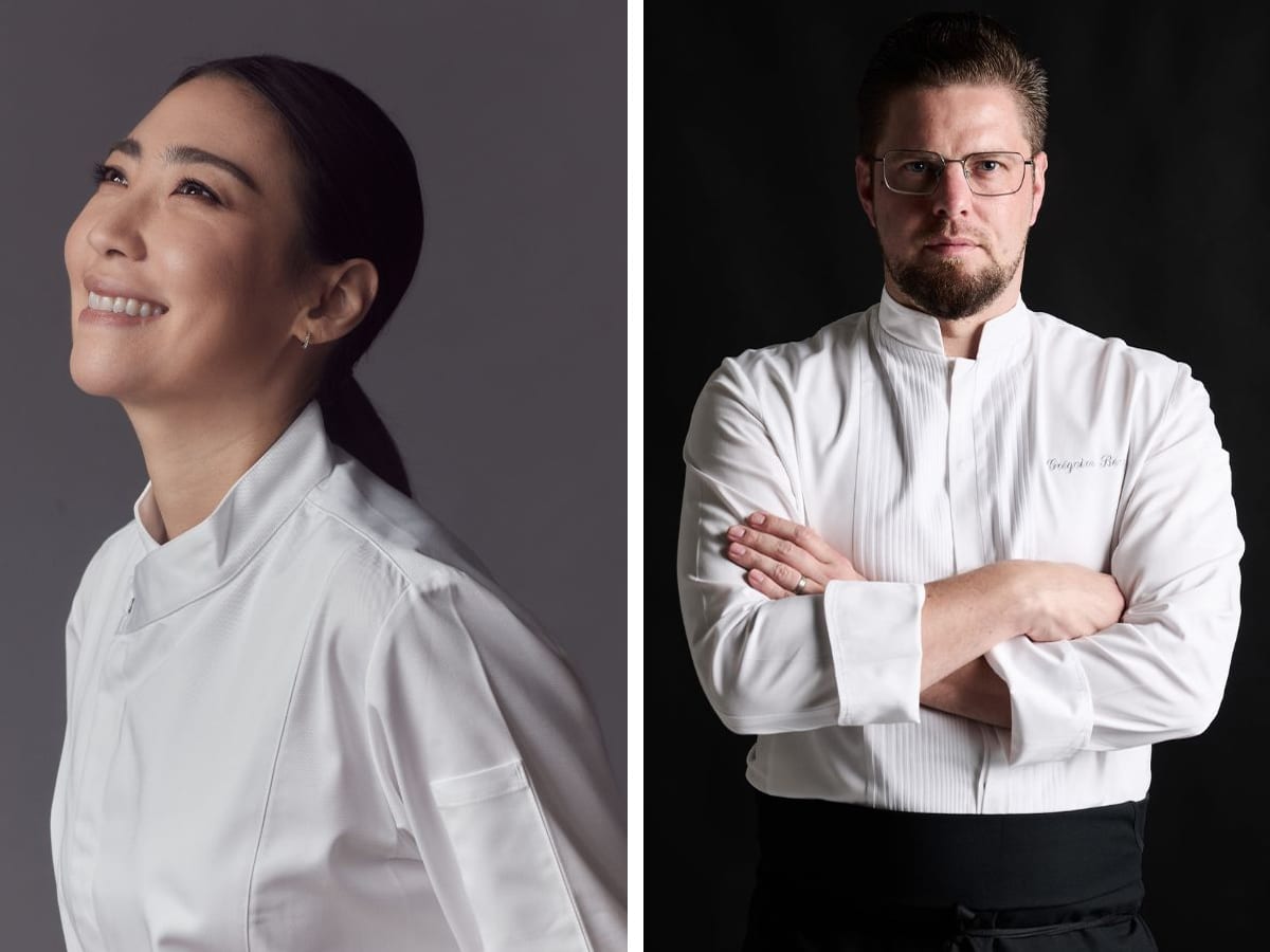 Ossiano: Chef Grégoire Berger to collaborate with Pam - Asia's Best ...