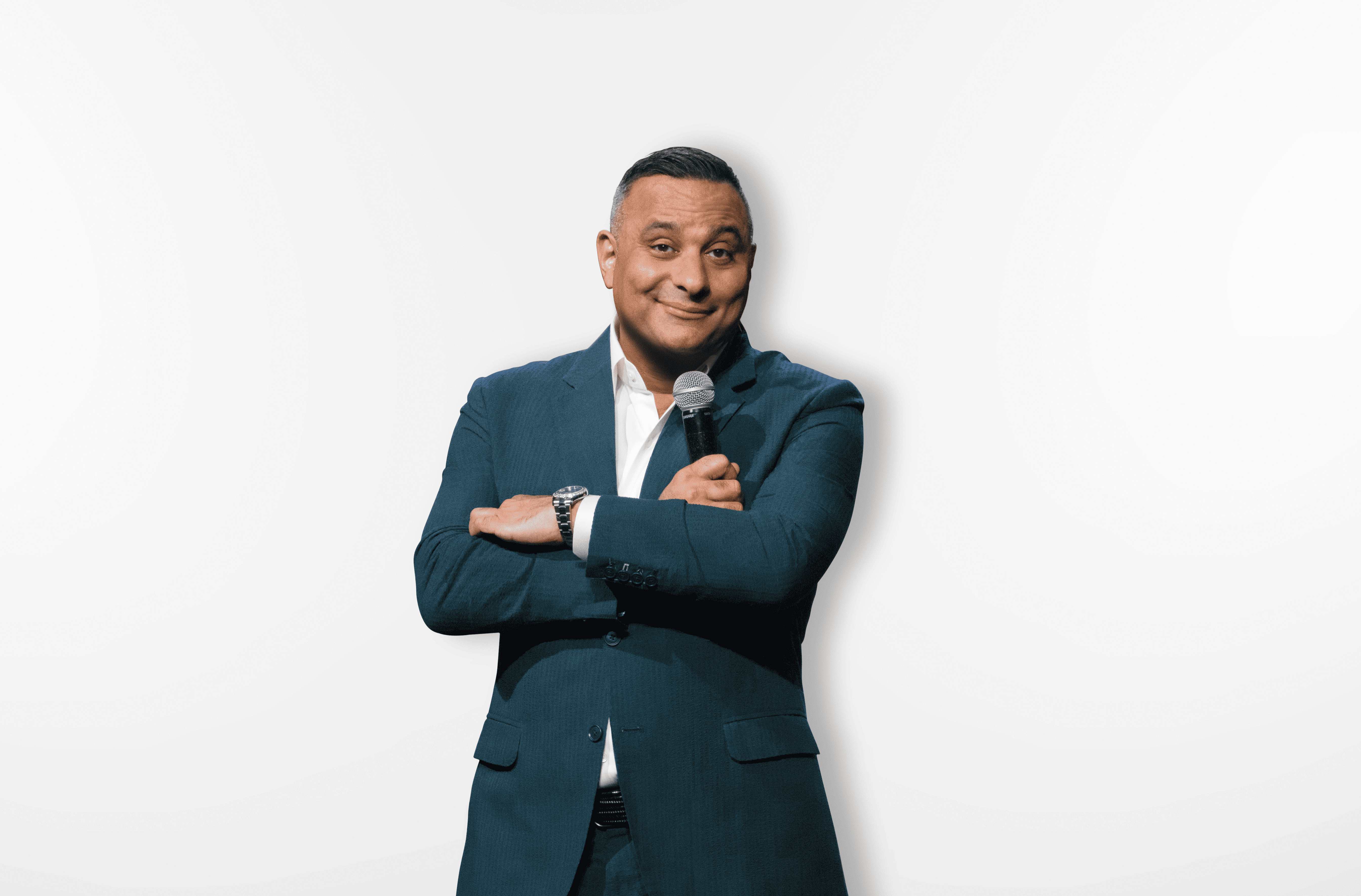 Russell Peters Live in Dubai: ‘Relax World Tour’ at Coca-Cola Arena ...