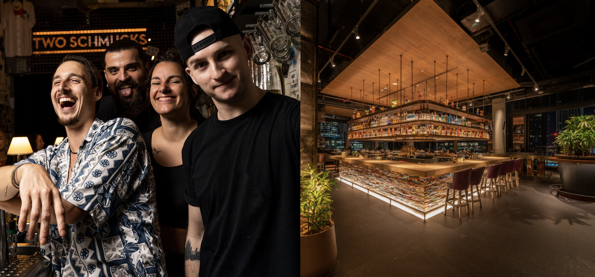 For 1 night only - World's 7th Best Bar takesover at CLAP DIFC