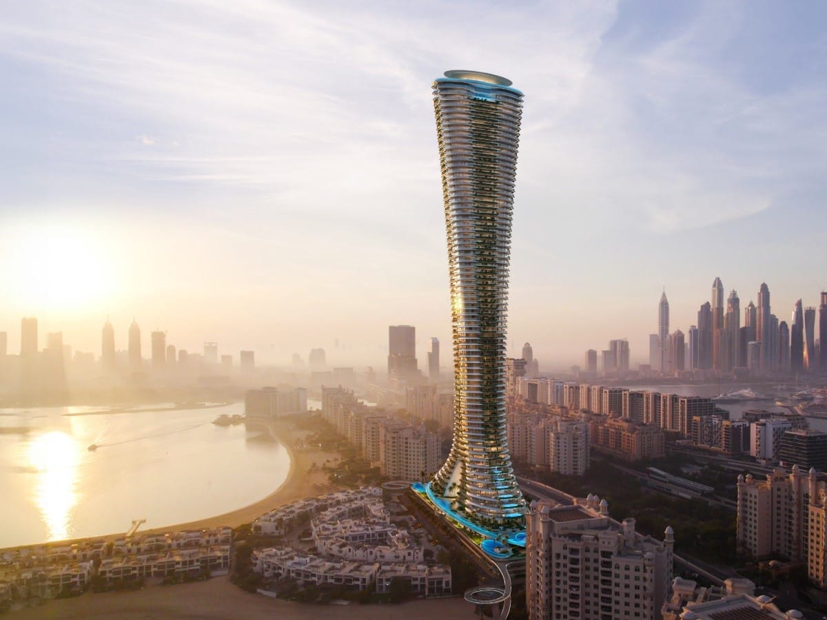 Seashell Como Residences Tower is coming to the Palm: worth AED 1.8 ...