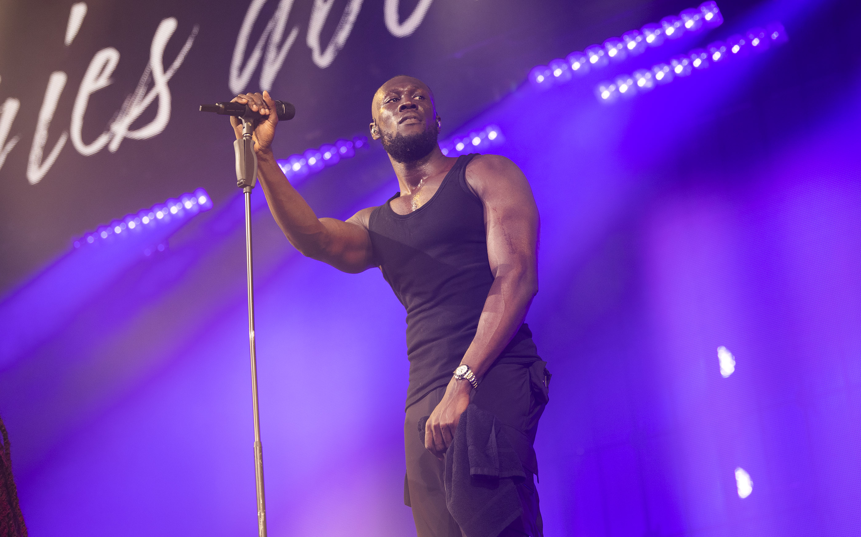 Stormzy live in Dubai: headlining the Emirates Dubai 7s Festival Weekend