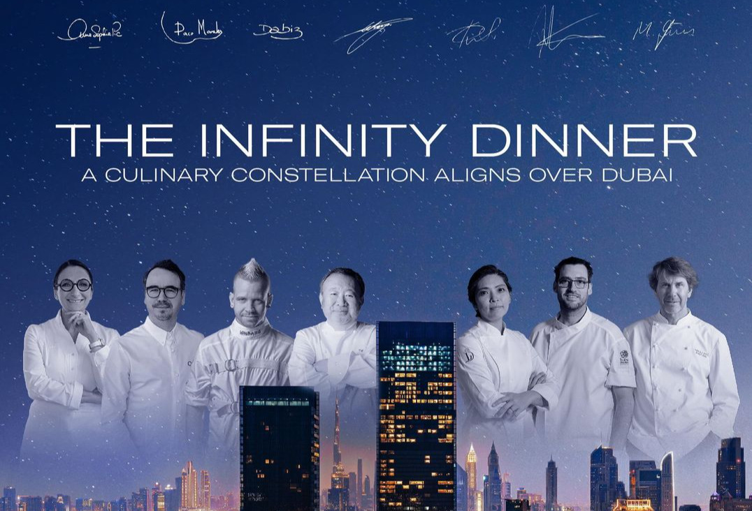 The Infinity Dinner: The world’s best chefs unite in Dubai!