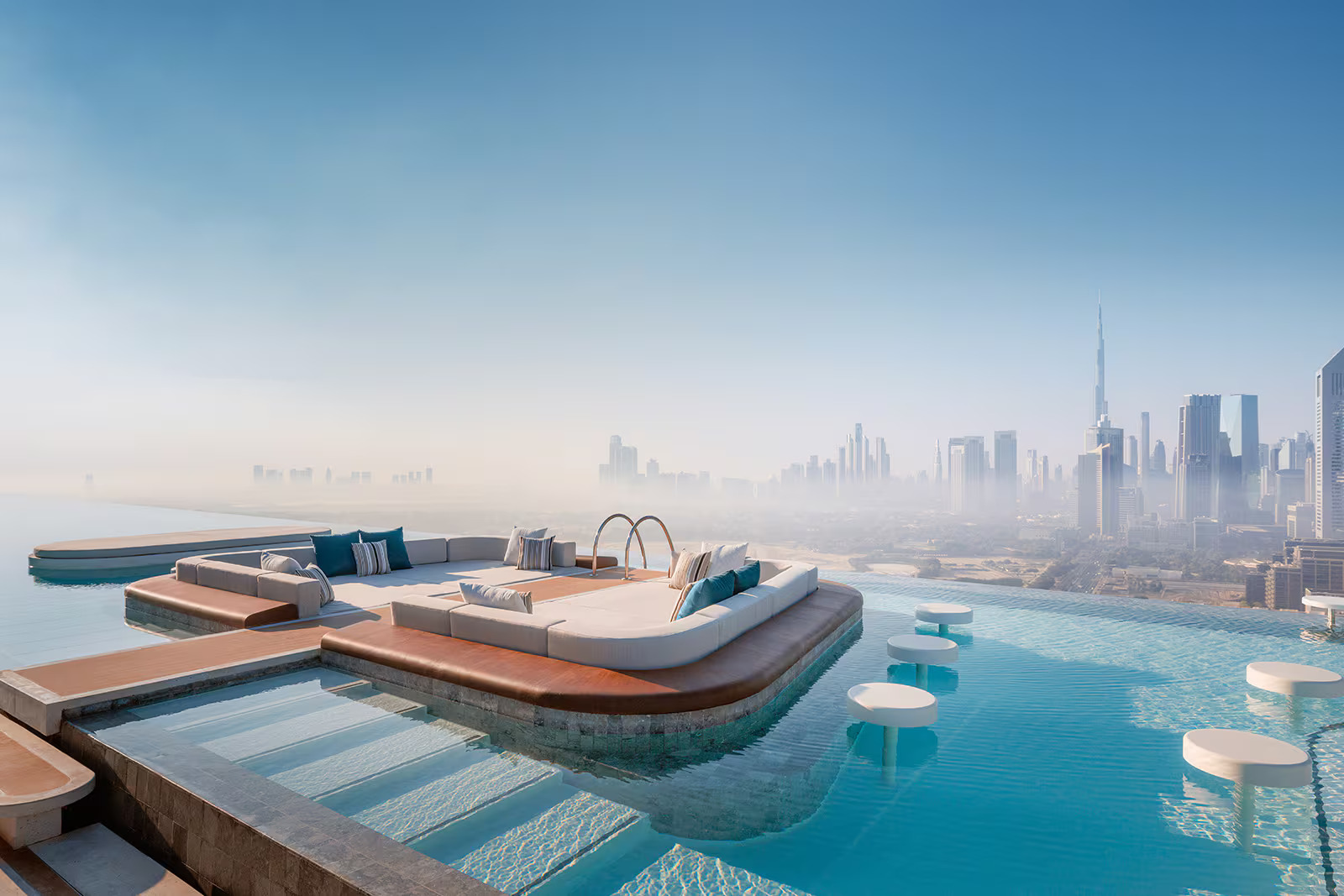 The most Instagrammable pools in Dubai