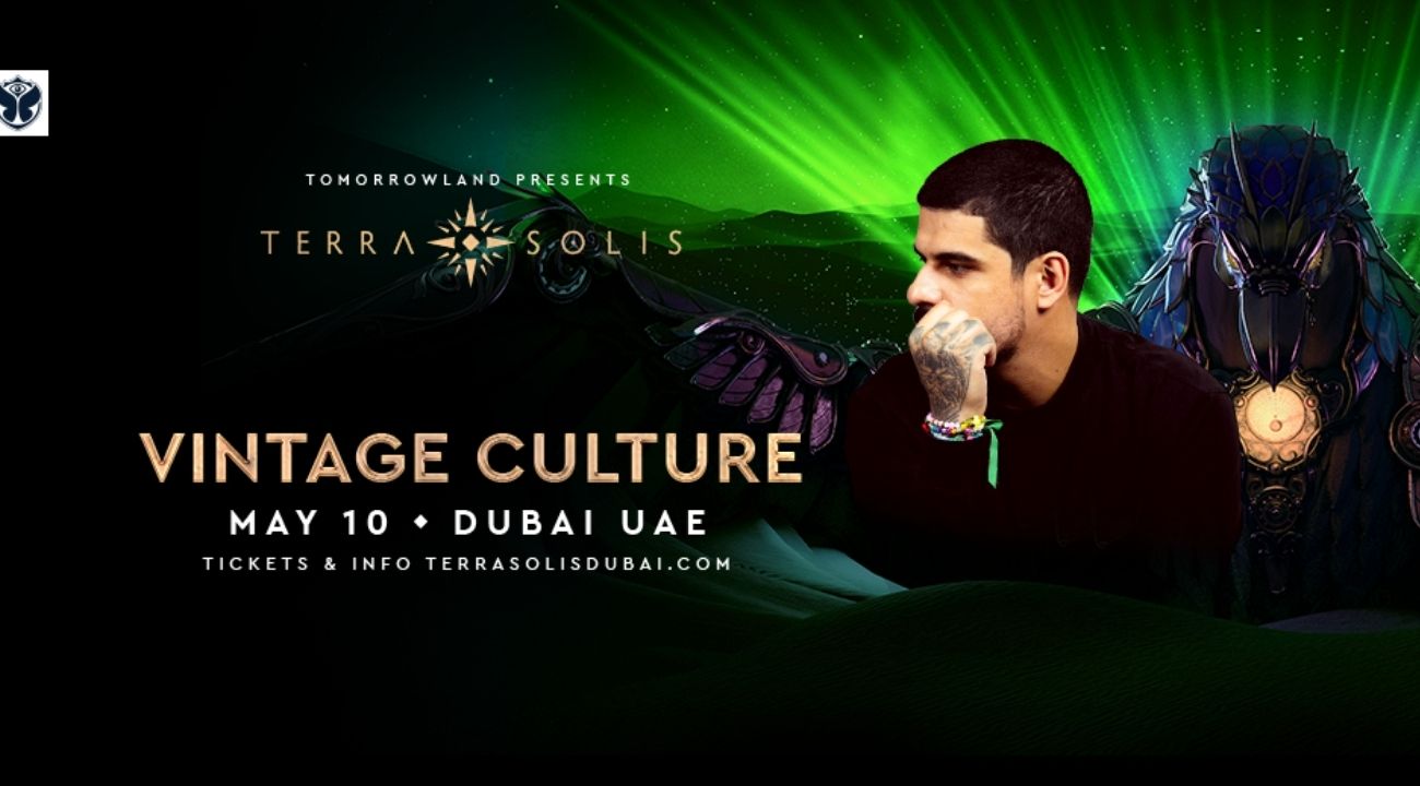 Tomorrowland: Win tickets to Vintage Culture at Terra Solis Dubai