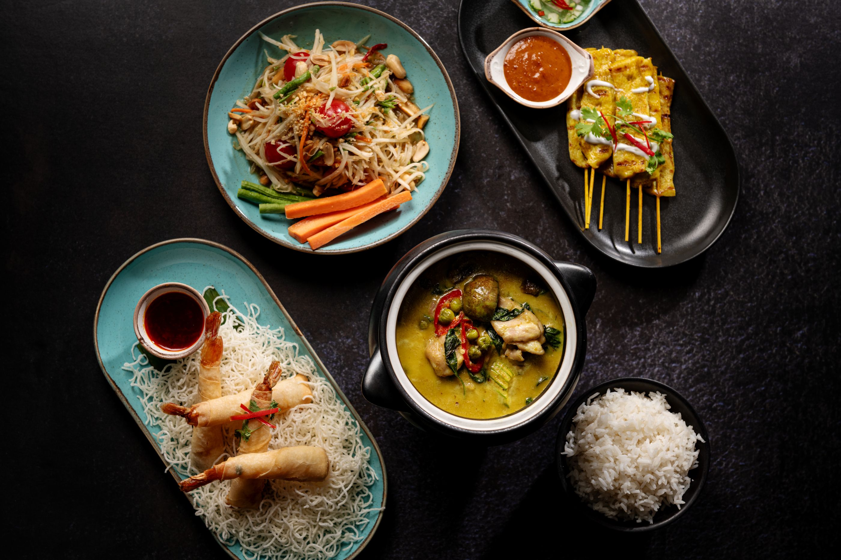 TONG THAI authentic Thai restaurant: four-course set menu review