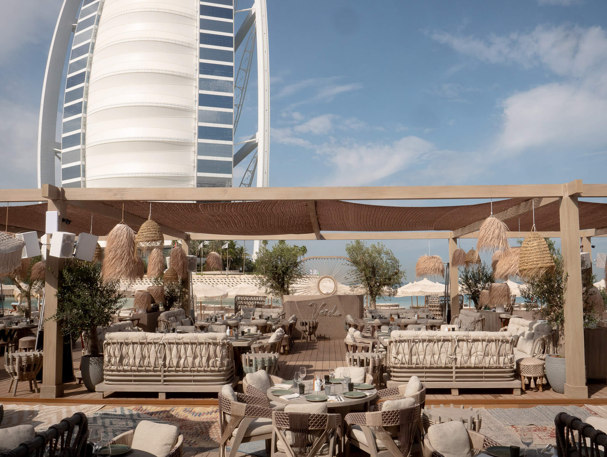 The 'Wild' beach party experience at Verde Beach Dubai: returns on ...