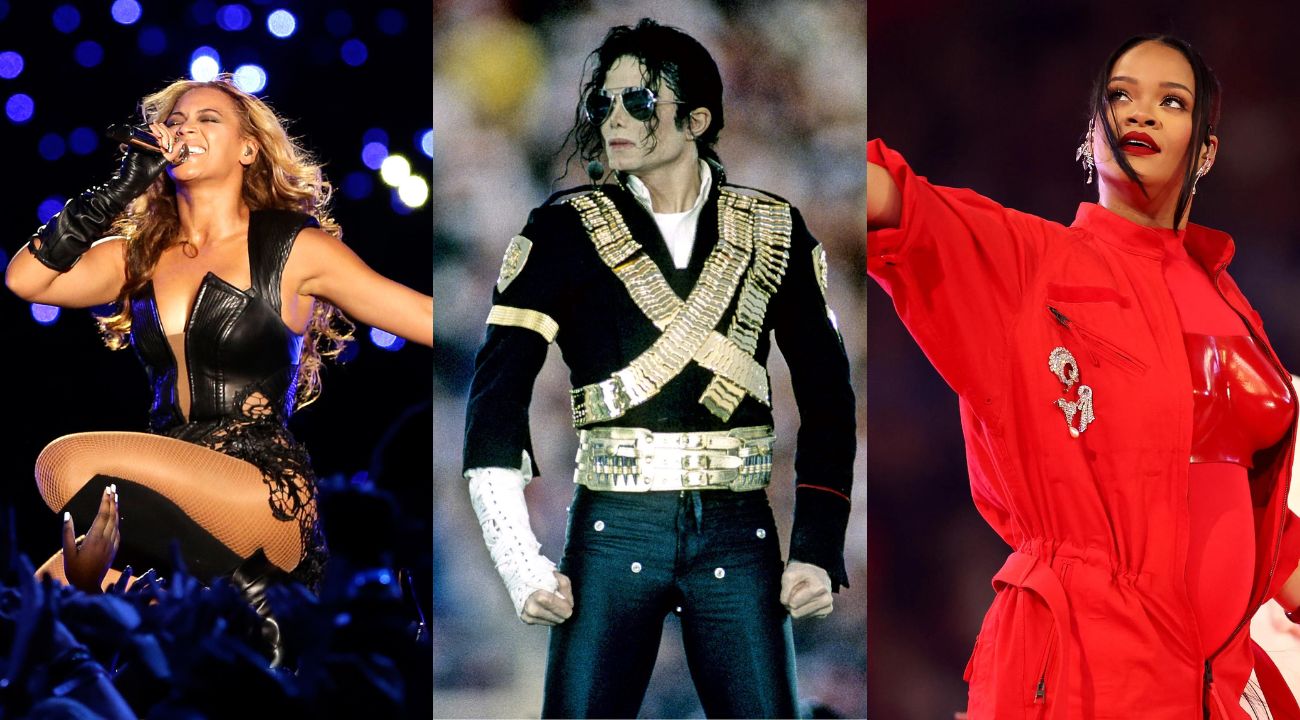 Top 10 Super Bowl Performances!