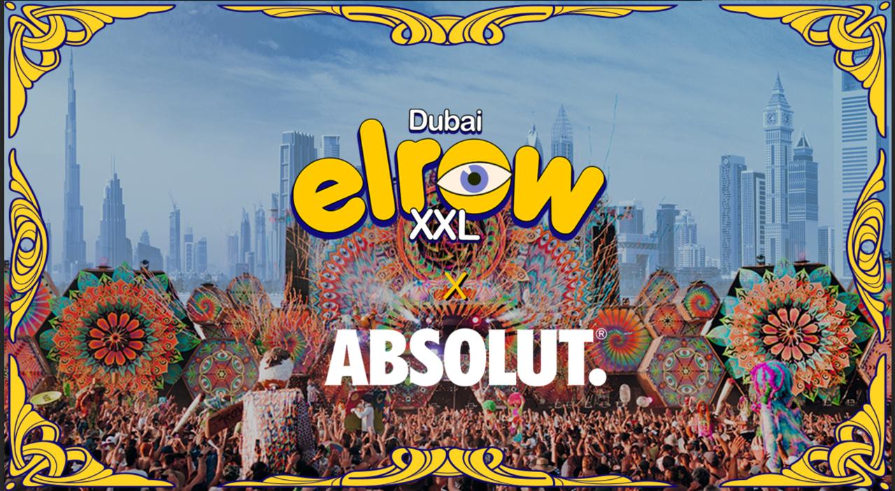 Absolut partners up with Elrow XXL Dubai