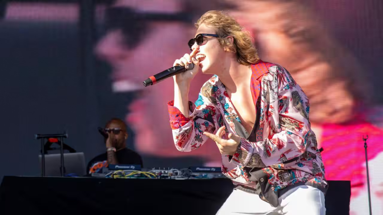 The Kid Laroi live at the Coca-Cola Arena!