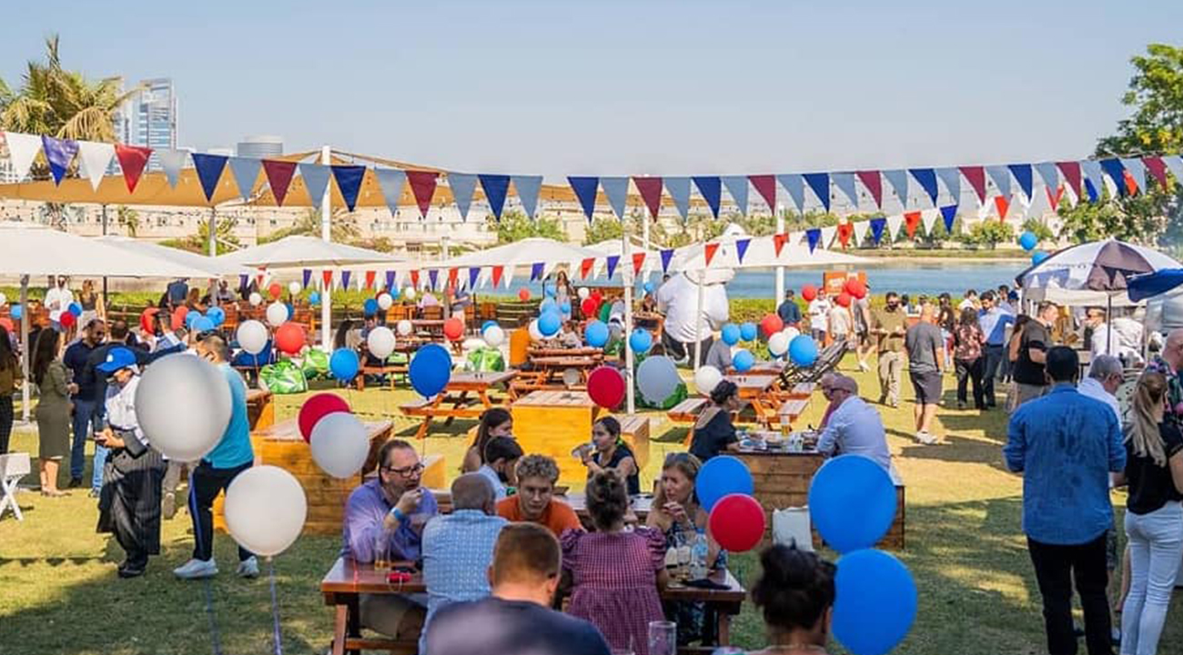REFORM SOCIAL & GRILL DUBAI HOSTS A 3 DAY OUTDOOR FESTIVAL
