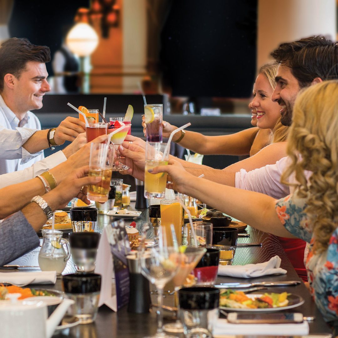 Indulge in American Flavors and Stunning Views with Dukes The Palm's ...