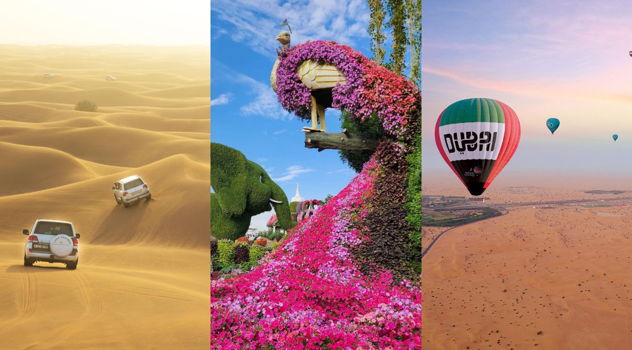 Dubai for Spring: A guide to the city's best activities!