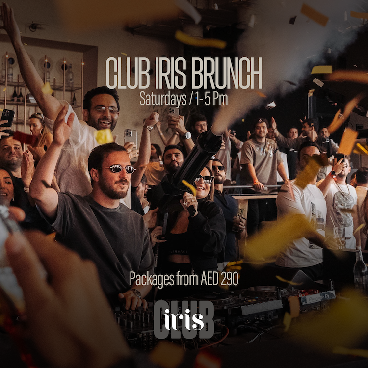 Club Iris Brunch on Saturday 1st November 2025 in Club Iris