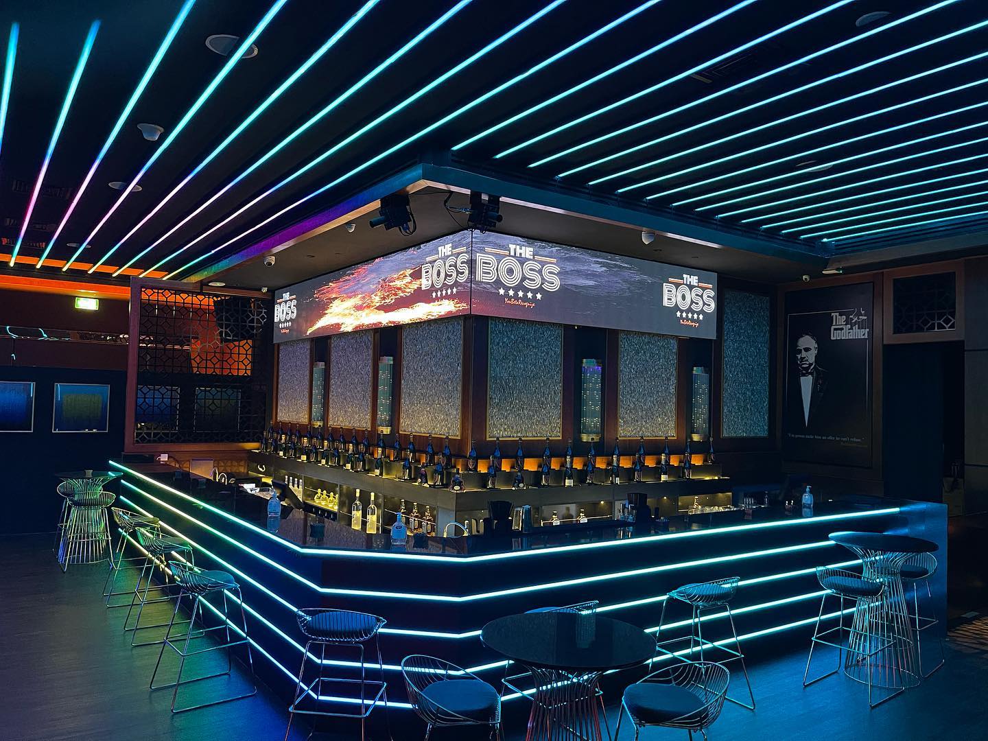 The Boss Lounge Dubai | Venue