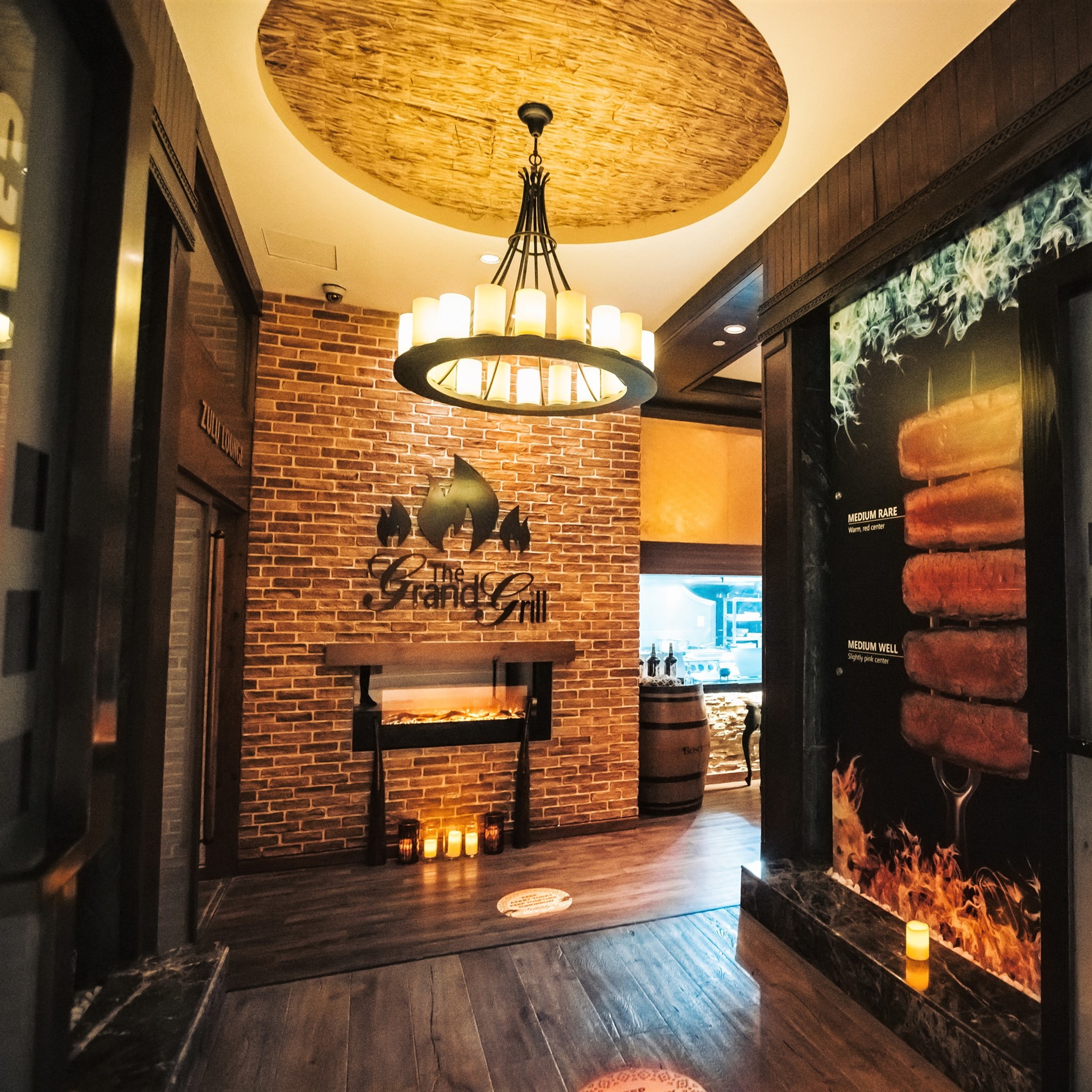 The Grand Grill | Venue