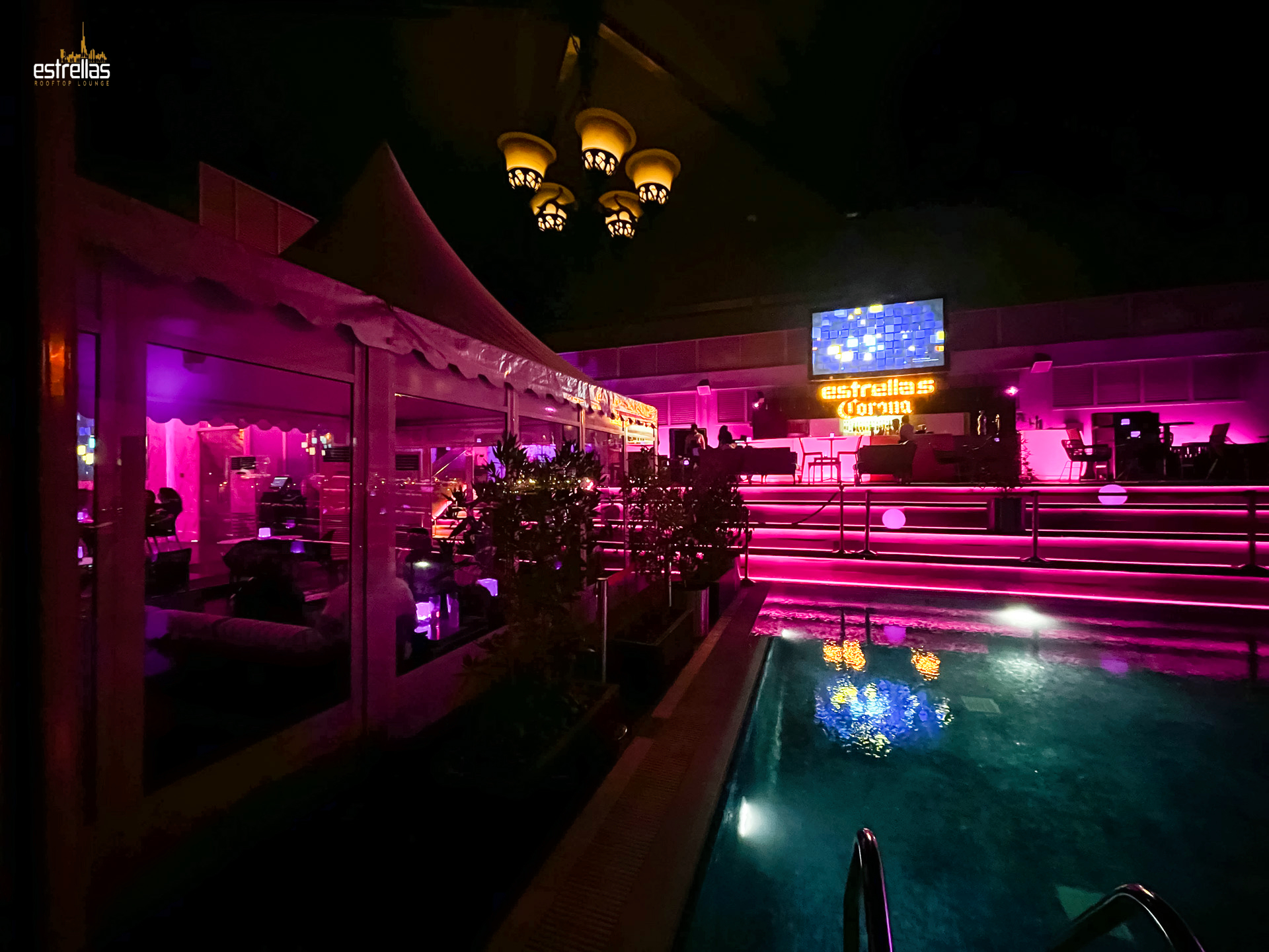 Estrellas Rooftop Lounge | Venue