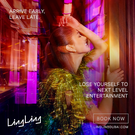 Arrive Early, Leave Late on Friday 14th March 2025 in Ling Ling Dubai