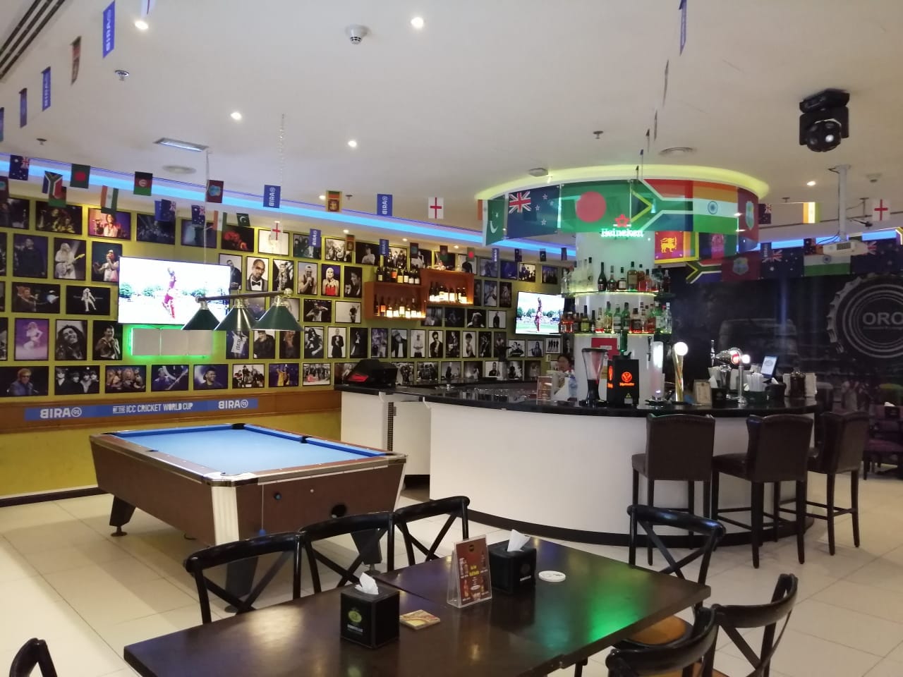 ORO Restaurant and Lounge | Venue