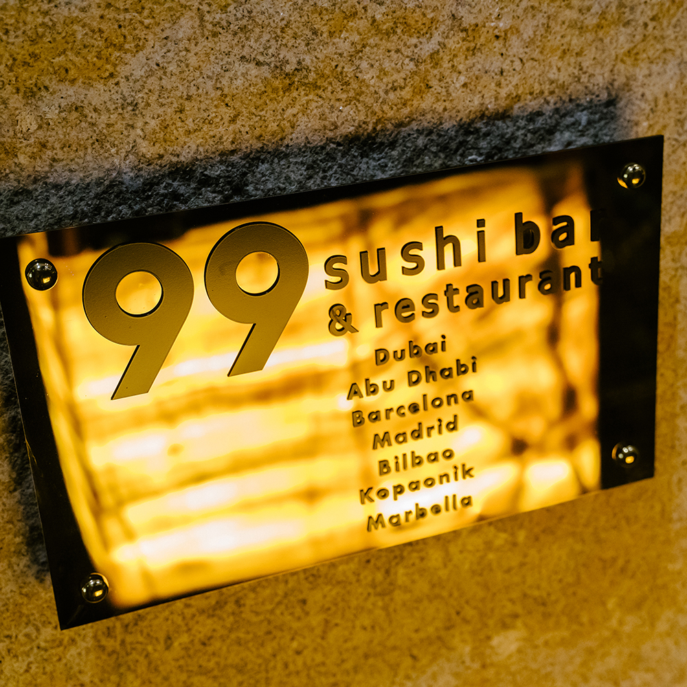 99 Sushi Bar & Restaurant | Venue