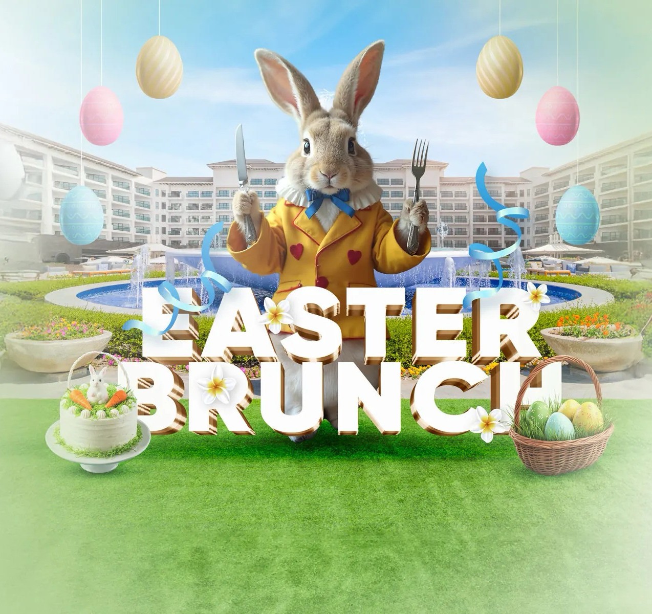 Easter Celebration at Palm Kitchen on Sunday 20th April 2025 in Palm ...