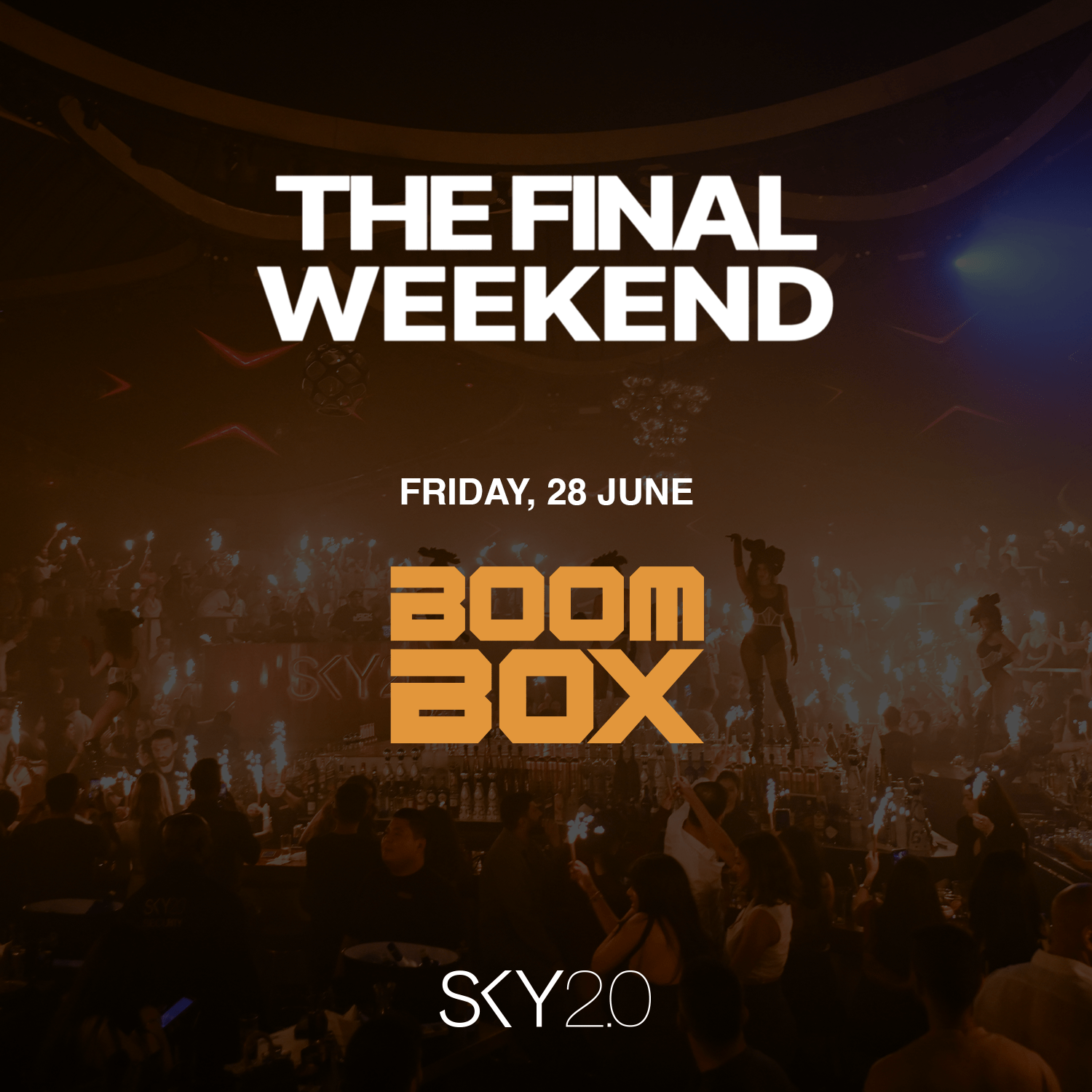 BOOMBOX FINAL WEEKEND SPECIAL on Friday 28th June 2024 in SKY2.0