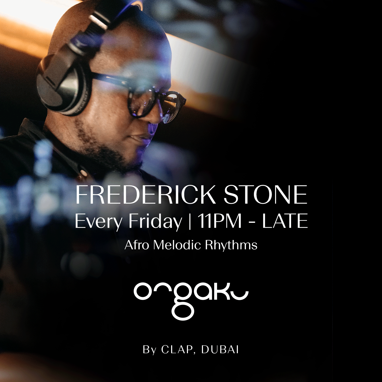 Frederick Stone on Friday 14th March 2025 in Ongaku