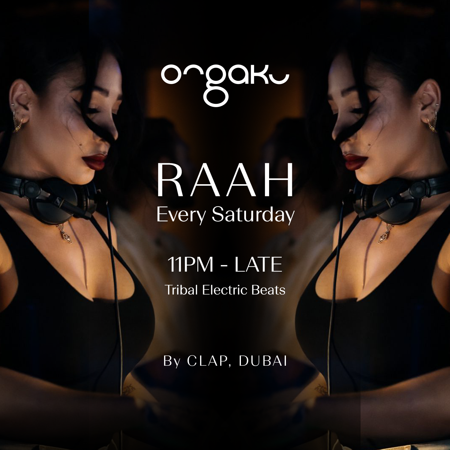 RAAH on Saturday 1st March 2025 in Ongaku