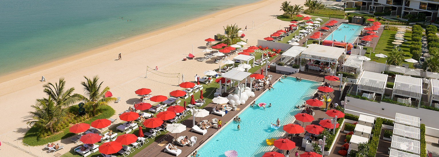 Fluid Beach Club | Venue