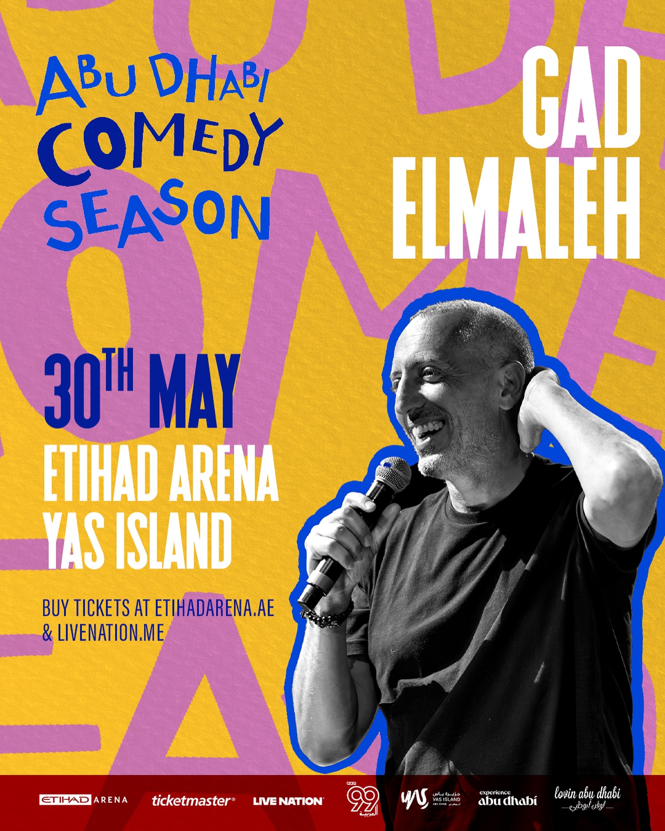 GAD ELMALEH on Friday 30th May 2025 in Etihad Arena