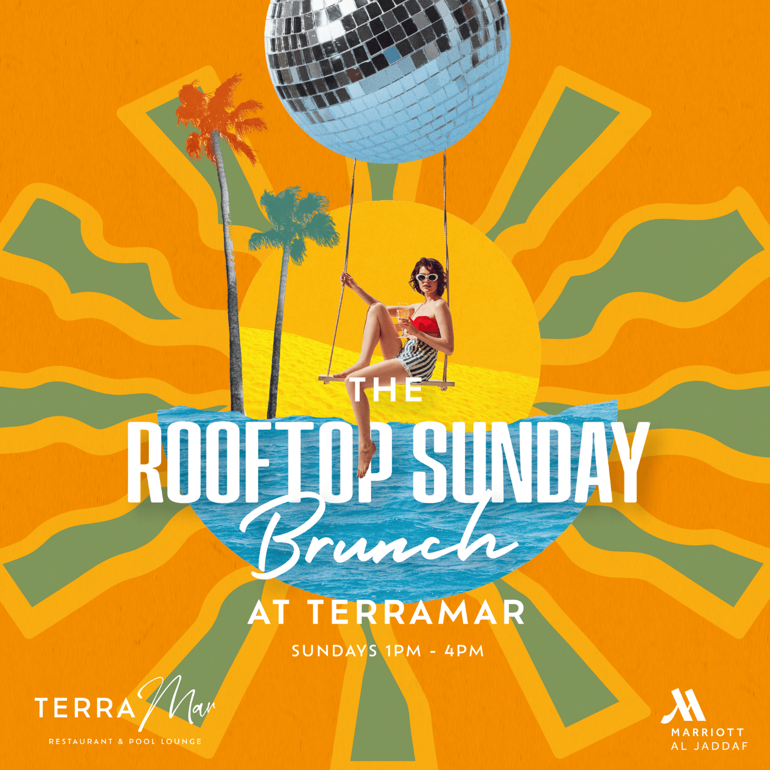 The Rooftop Sunday Brunch on Sunday 12th January 2025 in TerraMar
