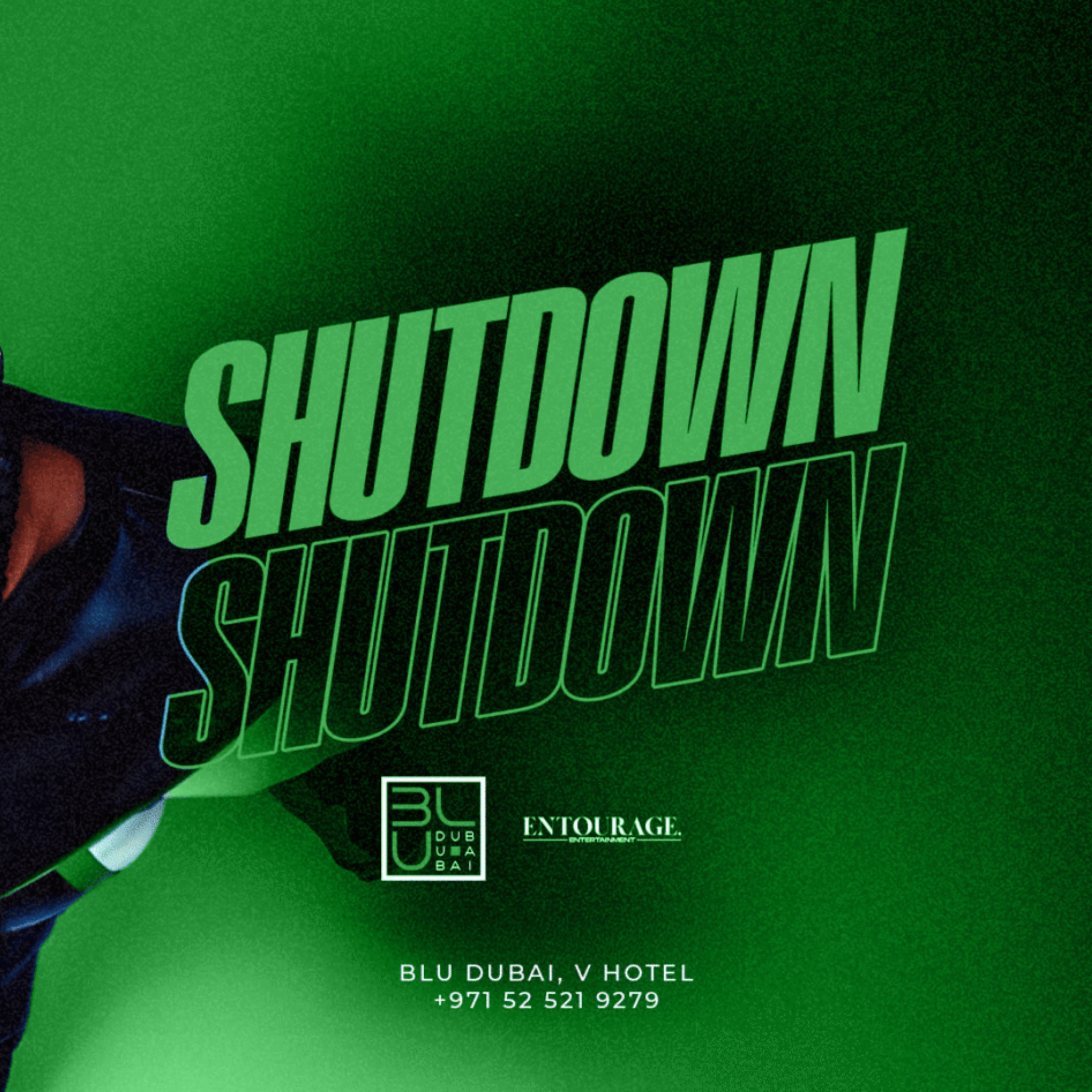 Shutdown on Thursday 8th January 2026 in BLU Dubai